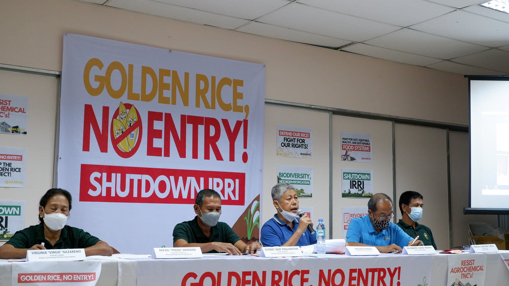 SHUTDOWN-IRRI – Stop Golden Rice! Network